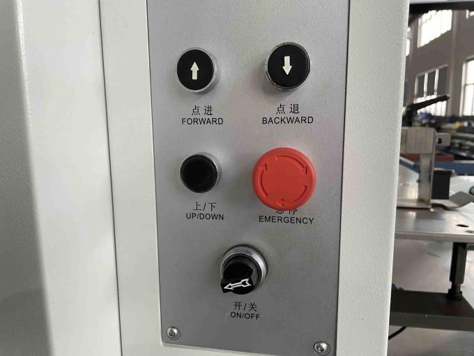 Fully Automatic Paper Blank Cutting Machine Embossing Laminated Paper ...