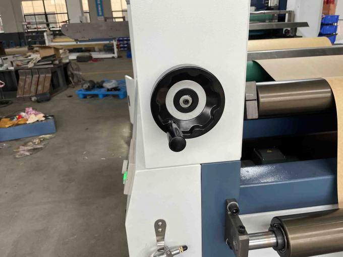 Fully Automatic Paper Blank Cutting Machine Embossing Laminated Paper ...