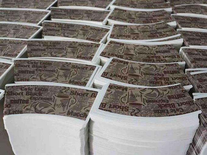 160gsm Matt Dull Printing Gloss Paper Tea Cup Raw Material Pe Coated Paper