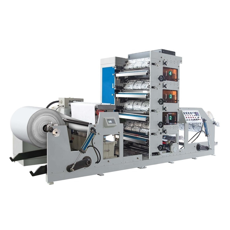 Flexographic Paper Cup Printing Machines Paper Cup Automatic Screen ...