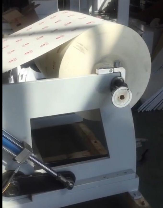 1300mm Paper Cup High Speed Roll Punching Machine CQ850