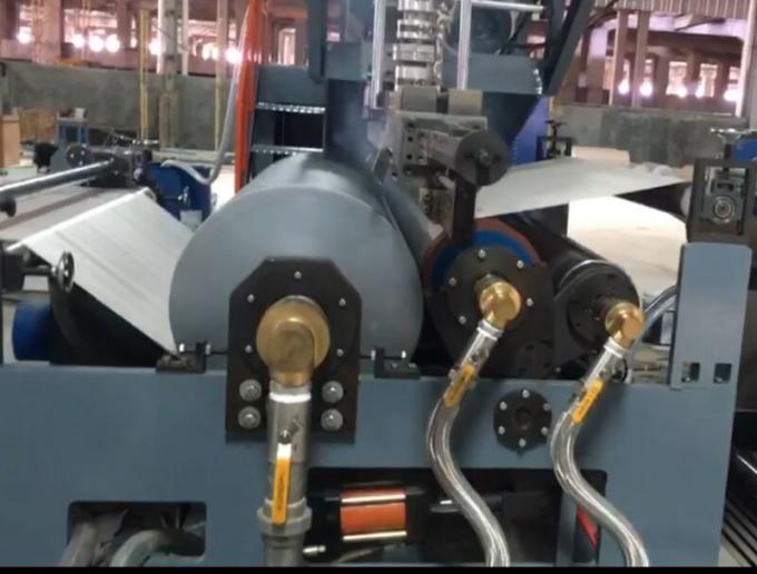 165kw Extrusion Lamination Paper PE Coating Machine 800-1600mm Width