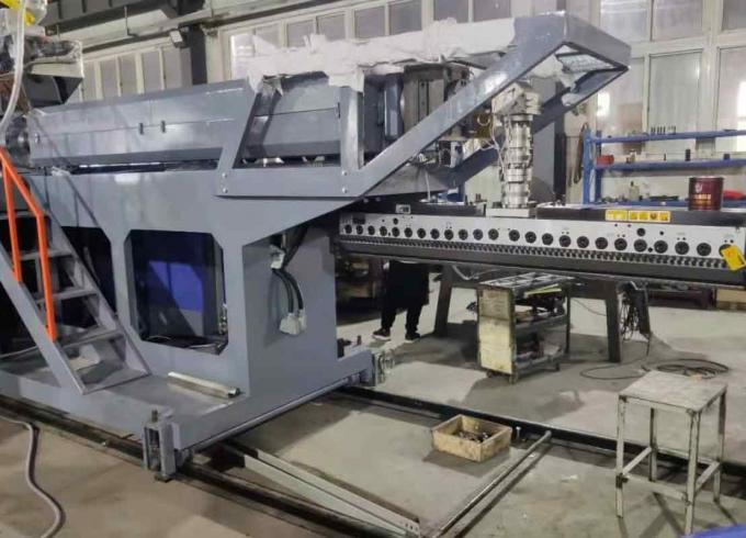 210m/Min Automatic Paper PE Coating Machine 1300mm Extruder Lamination ...